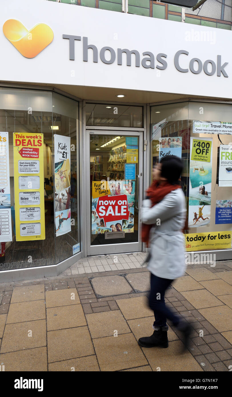 City thomascook hi-res stock photography and images - Alamy