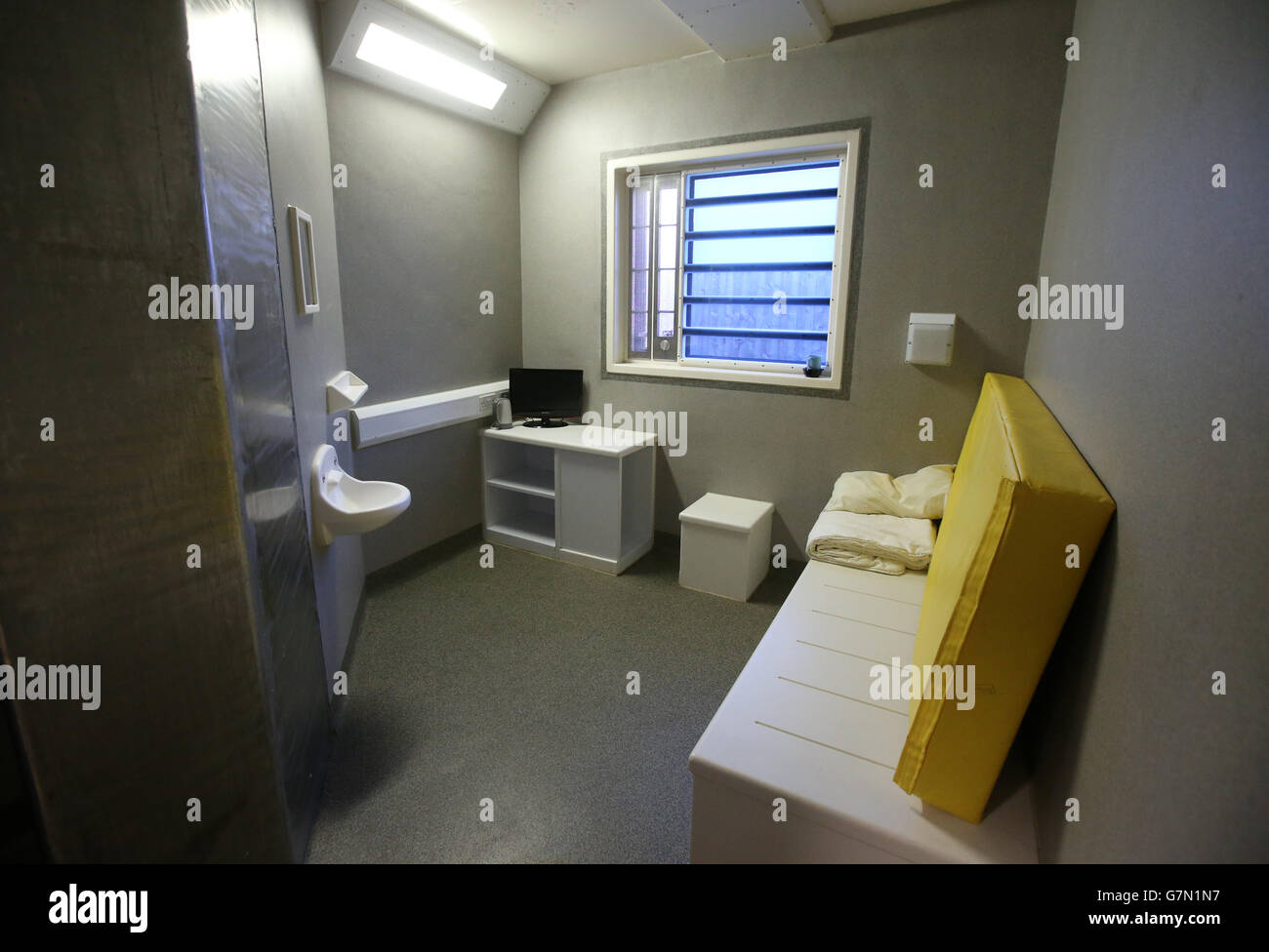 Cornton vale prison hi-res stock photography and images - Alamy