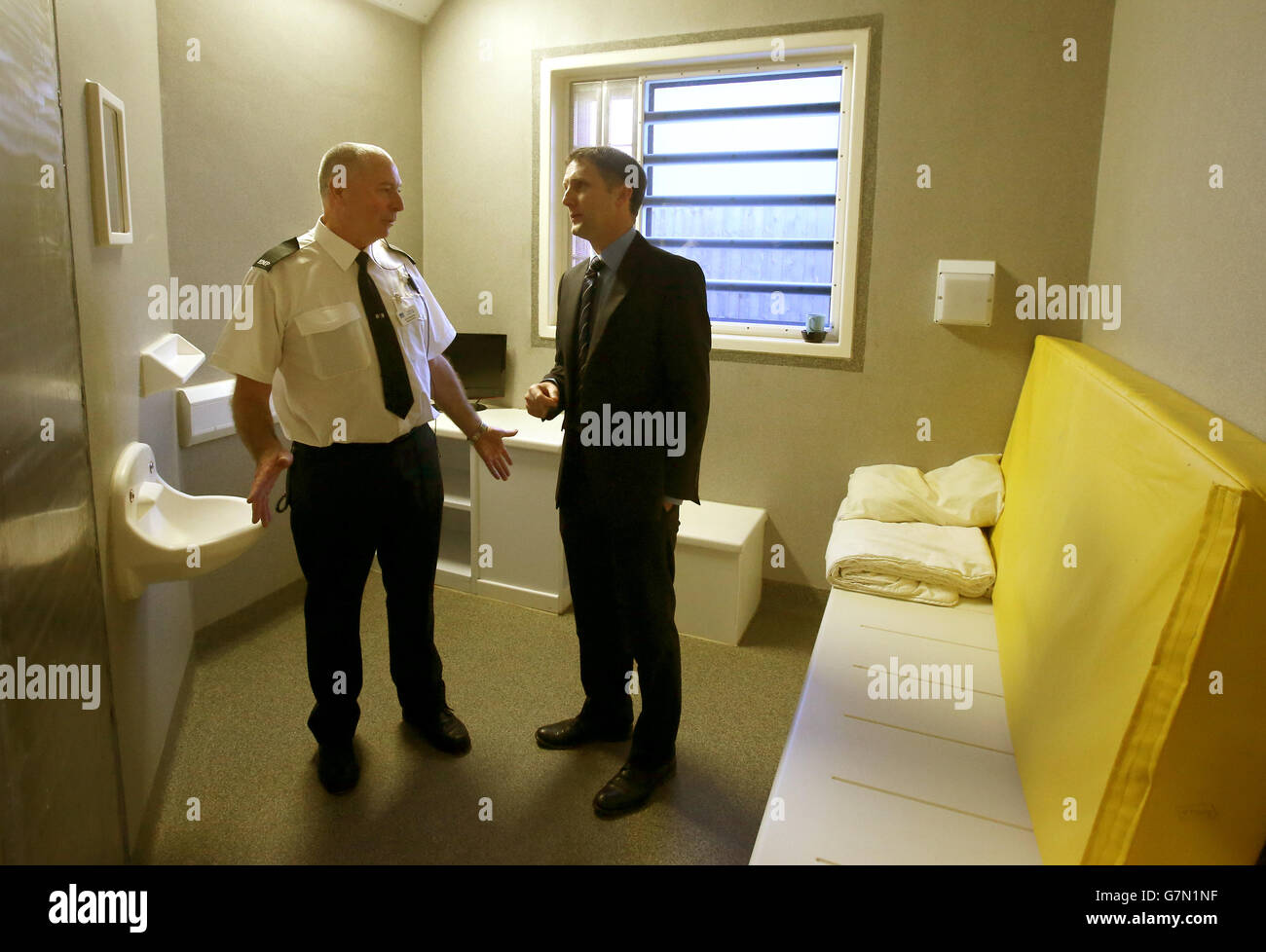 Scotland Prison Cell High Resolution Stock Photography and Images - Alamy