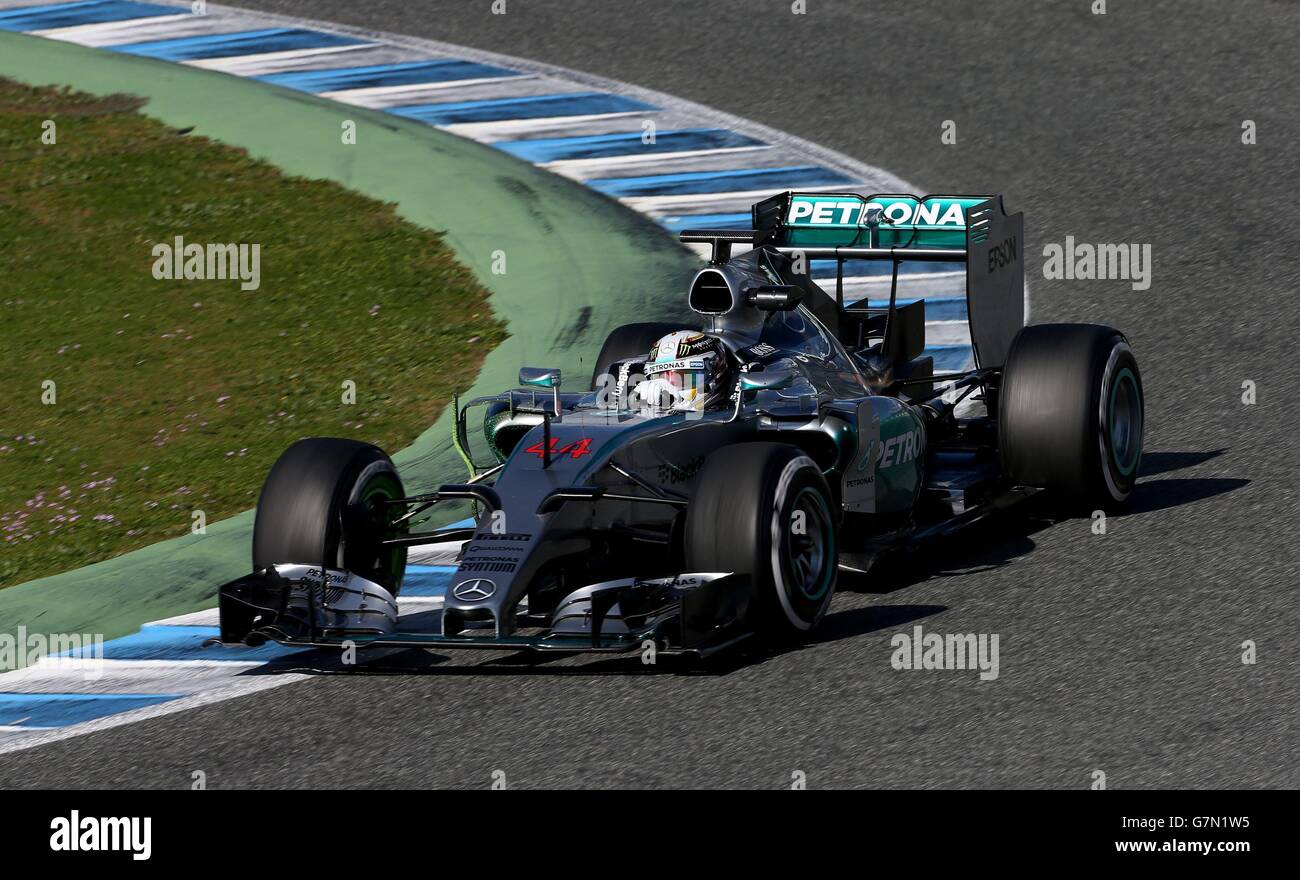 Pre season testing hi-res stock photography and images - Alamy