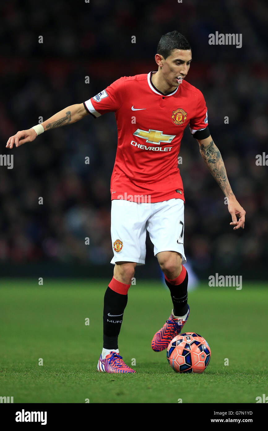 Angel di maria manchester united hi-res stock photography and images ...