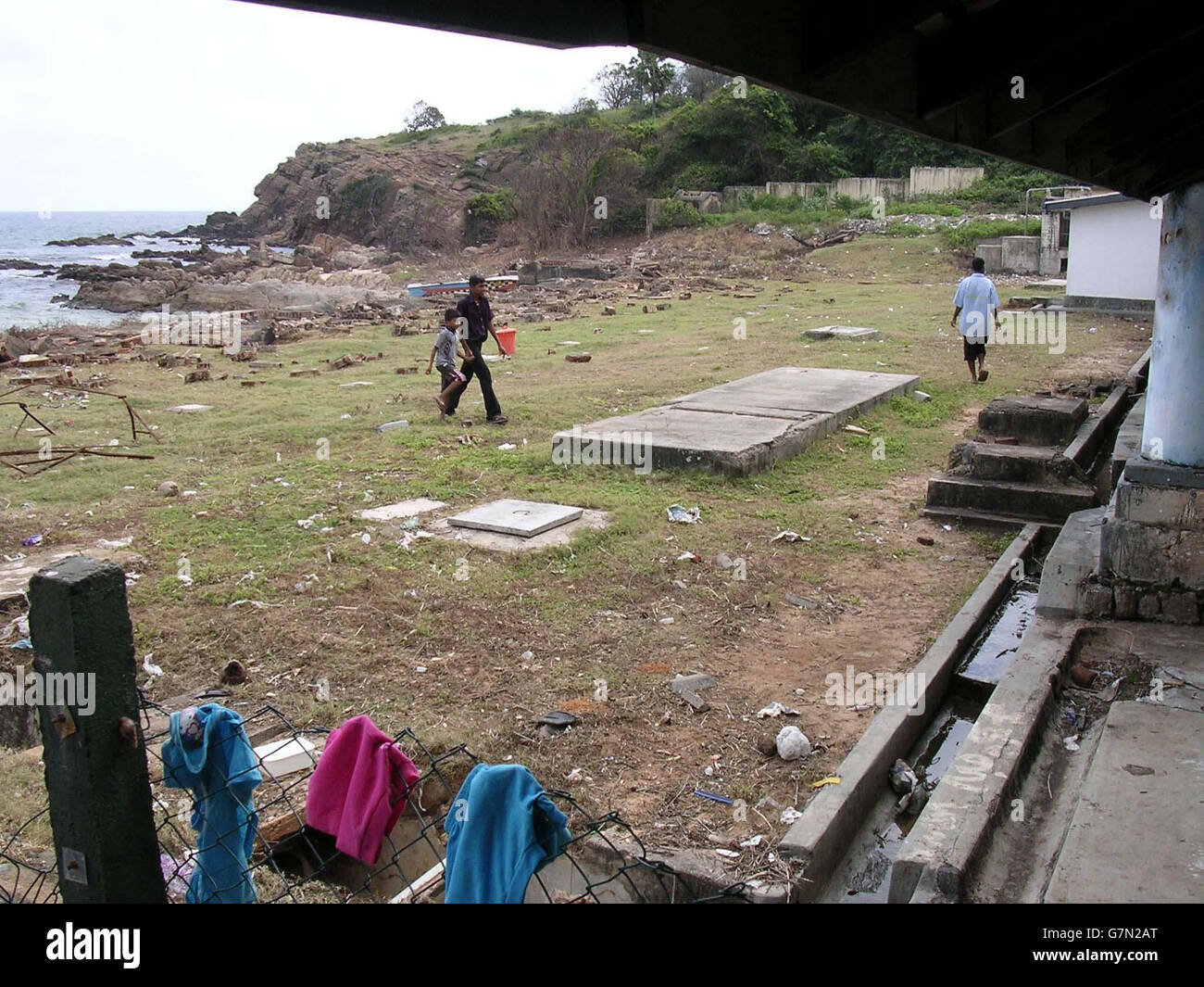 The view trincomalee general hospital hi-res stock photography and ...