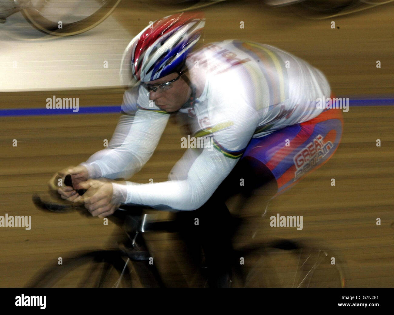 Track Cycling World Cup Practice - Manchester Velodrome. Great Britain ...
