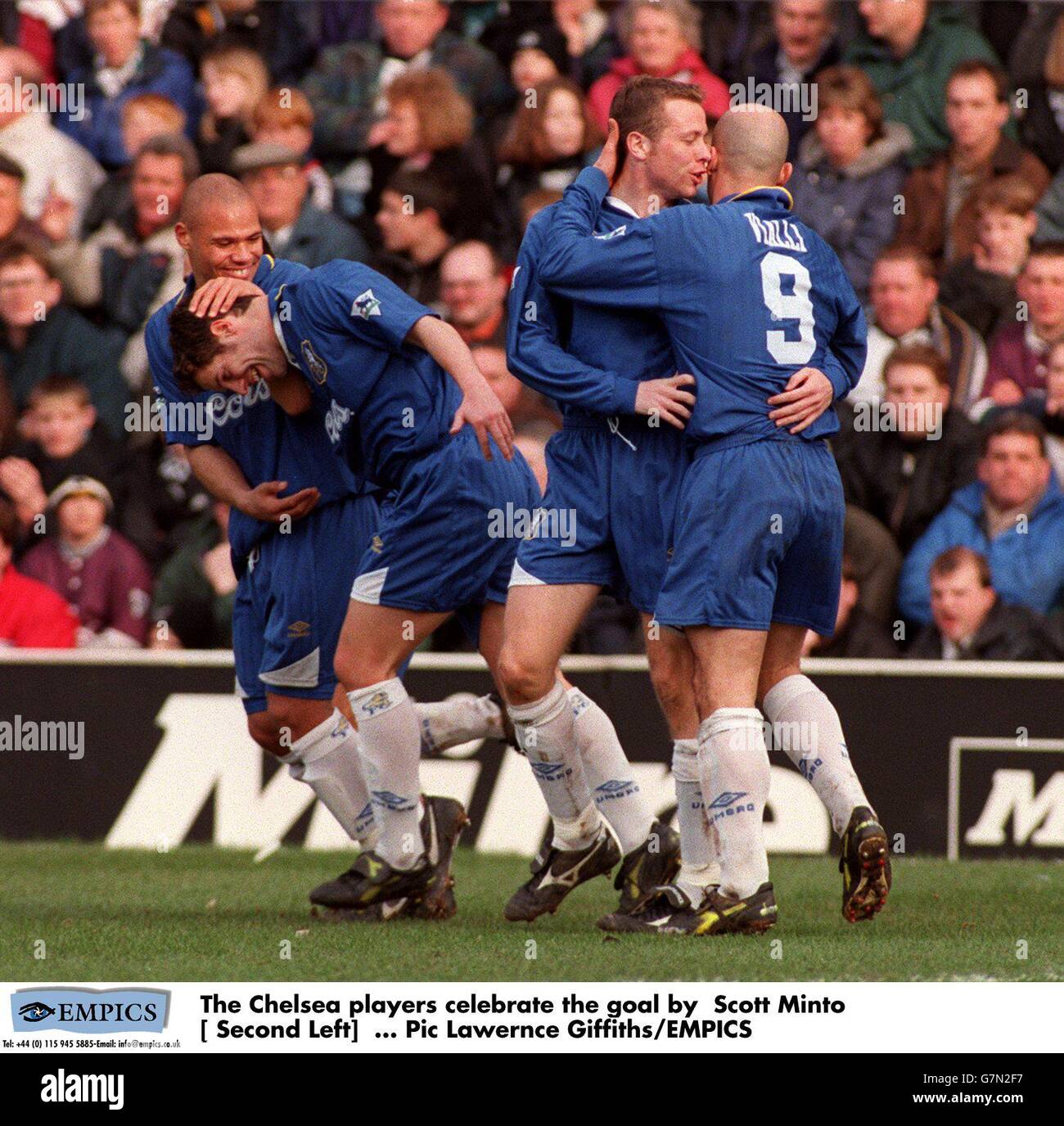 Scott minto chelsea hi-res stock photography and images - Alamy