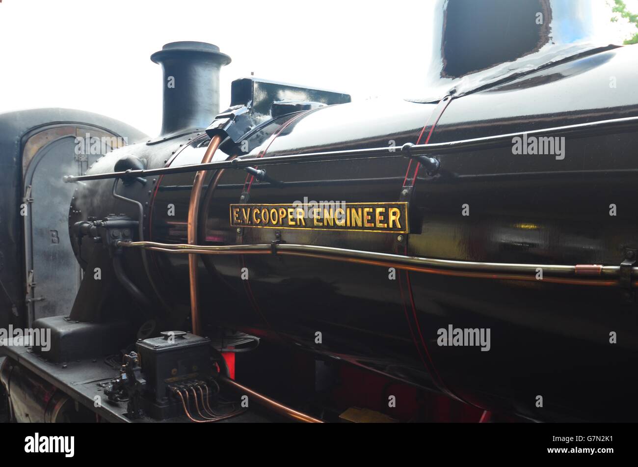 Swindon built locomotive hi-res stock photography and images - Alamy