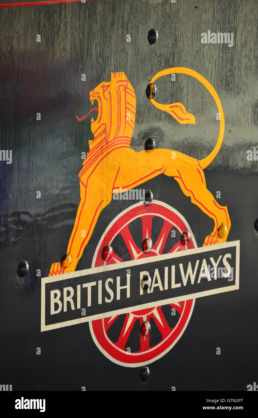 1950 british railways hi-res stock photography and images - Alamy