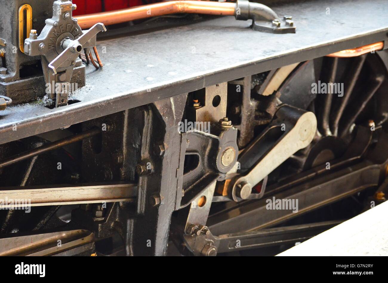 1952 Swindon-built locomotive “E V Cooper Engineer” 46512, an Ivatt ...