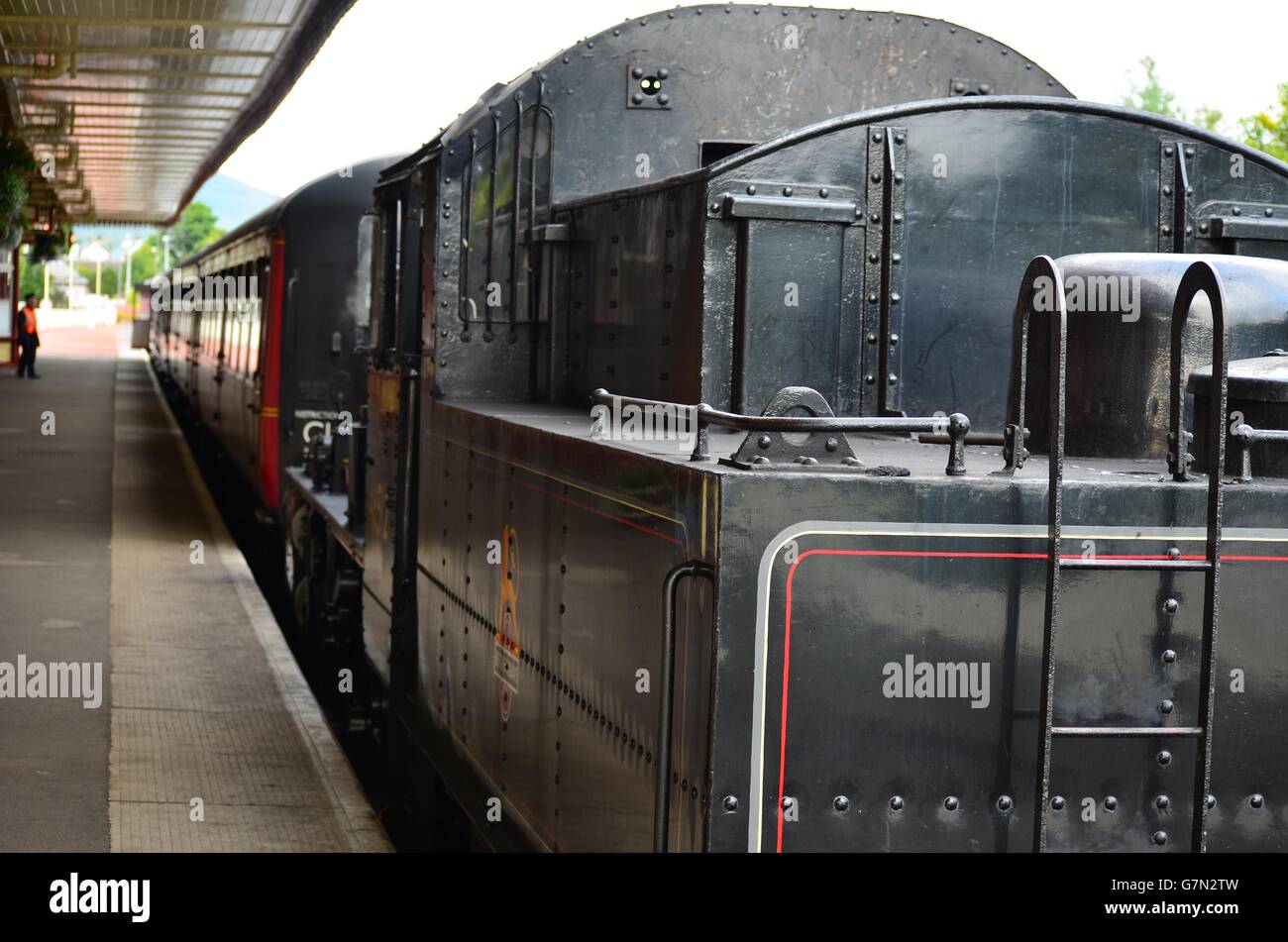 1952 Swindon-built locomotive “E V Cooper Engineer” 46512, an Ivatt ...