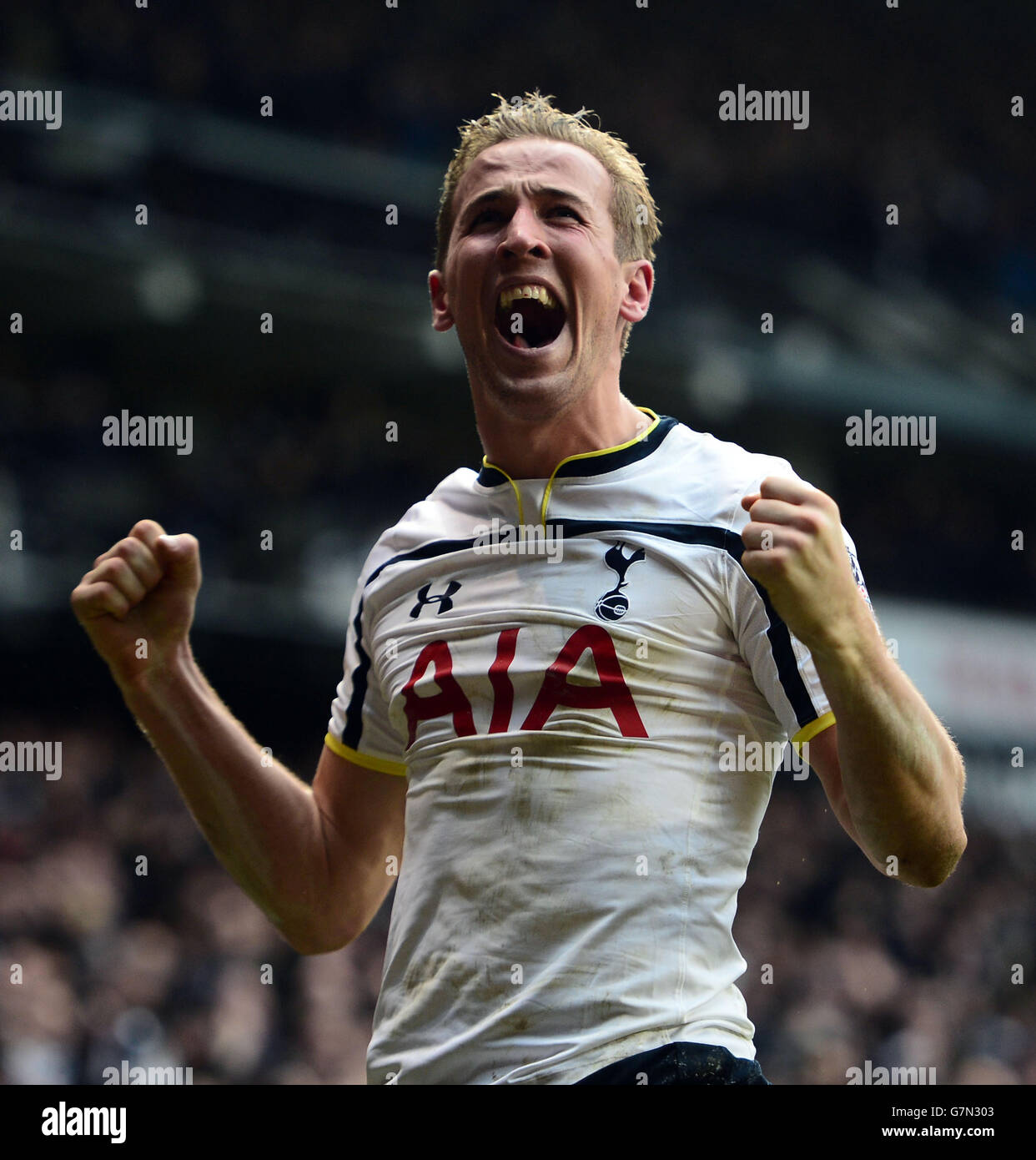 Harry kane celebrates arsenal hi-res stock photography and images - Alamy