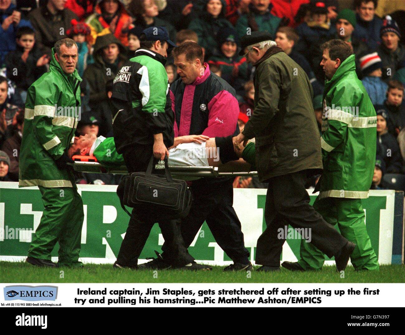 Rugby Union - Five Nations Championship - Scotland v Ireland. Ireland ...