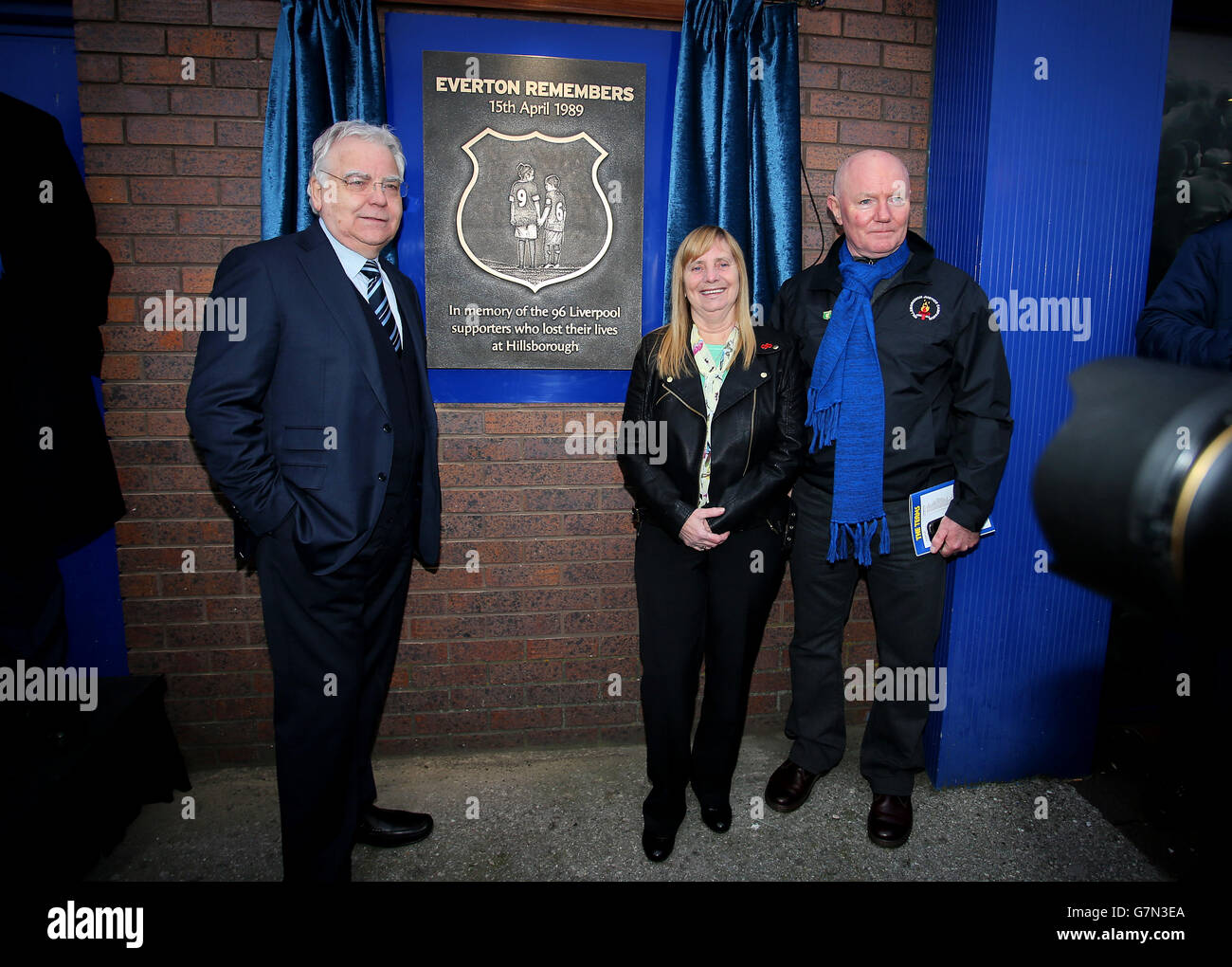 Bill kenwright hillsborough hi-res stock photography and images - Alamy
