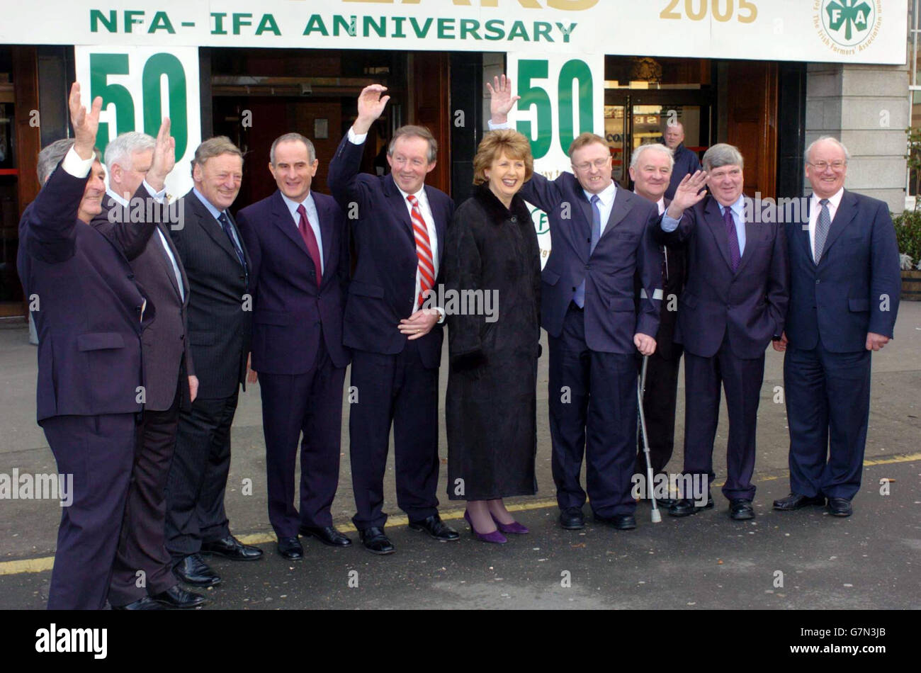 Irish Farmer's Association Stock Photo - Alamy