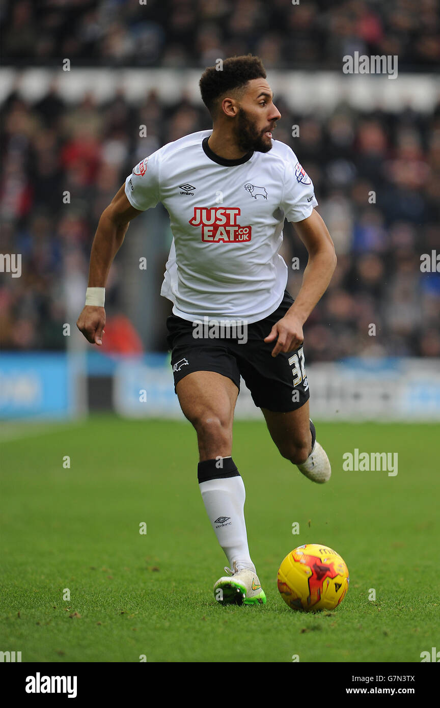 Derby Countys Tom Ince during the Sky Bet Championship match at the ...