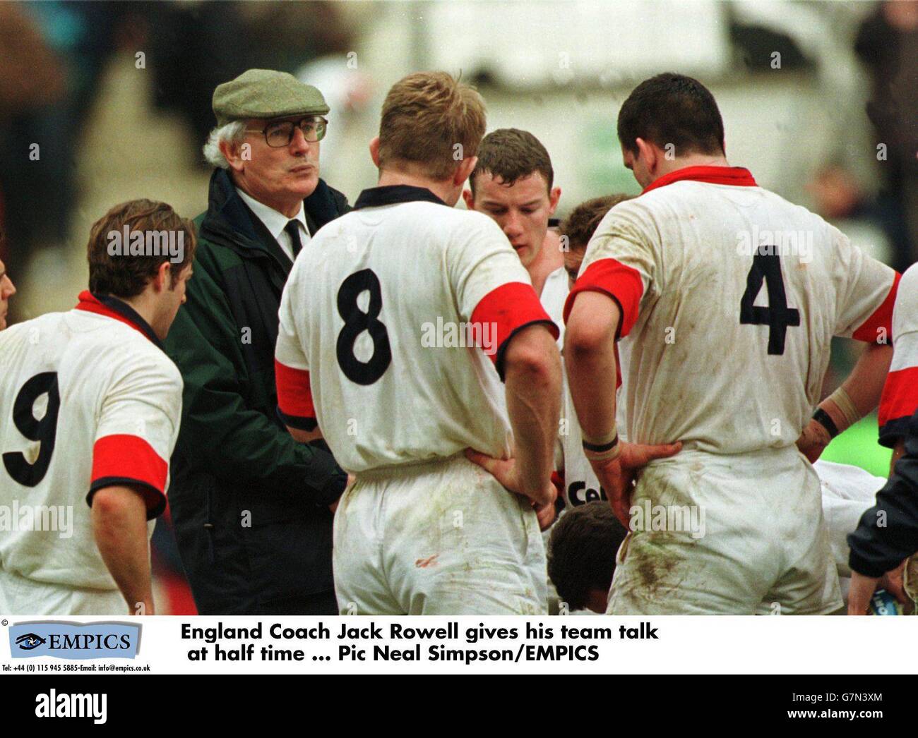Jack Rowell England Rugby Coach High Resolution Stock Photography and ...
