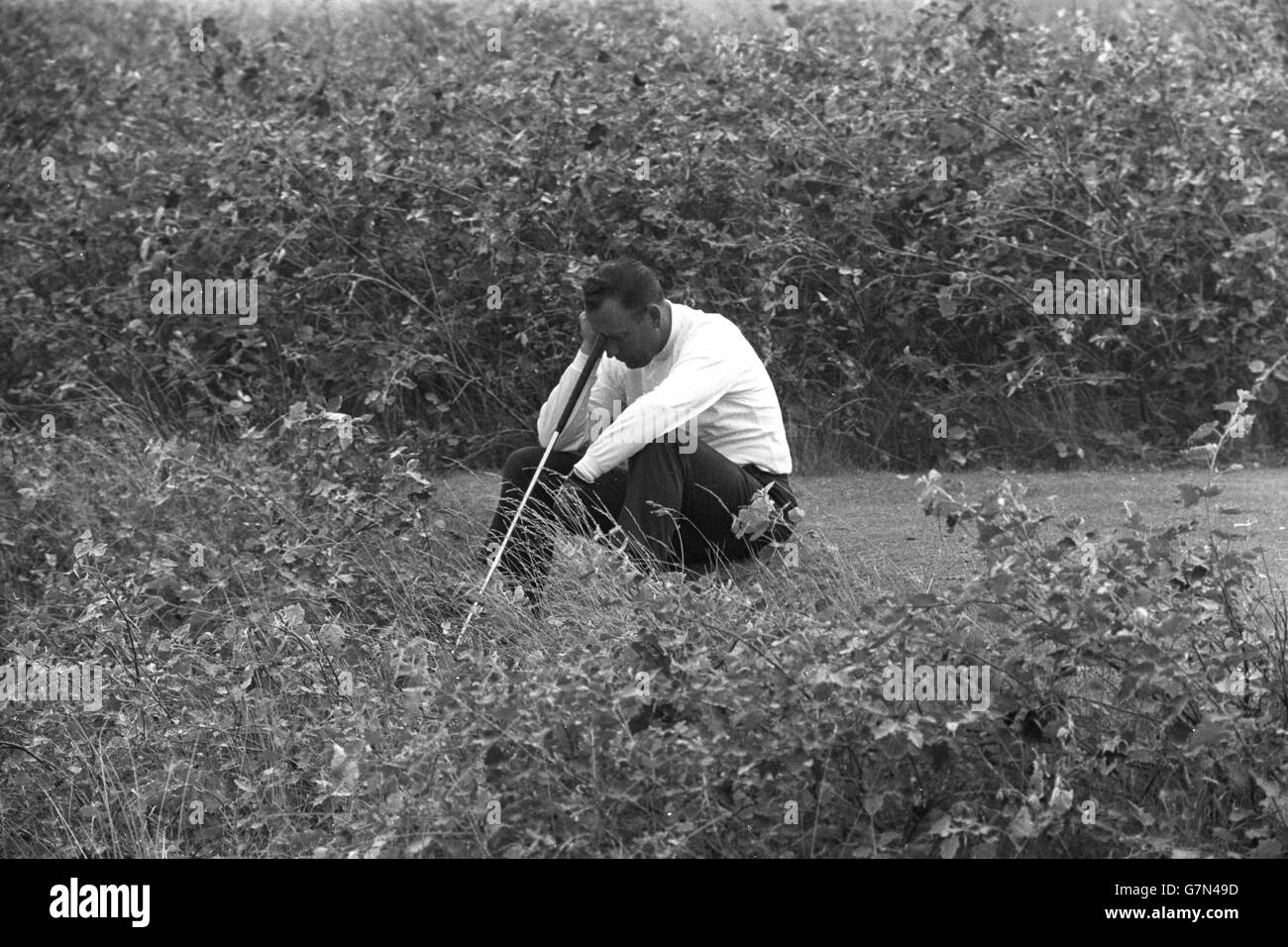 Here the practice round Black and White Stock Photos & Images - Alamy