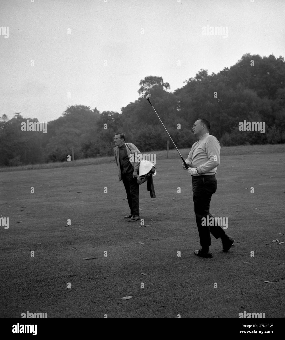 Here the practice round Black and White Stock Photos & Images - Alamy