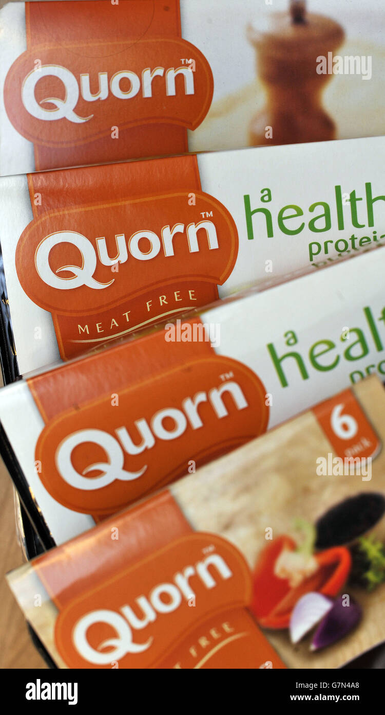 Quorn products hi-res stock photography and images - Alamy
