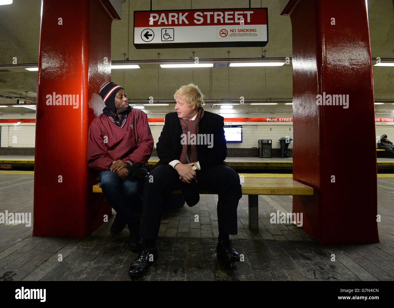 Boris Johnson visit to the USA - Day 2 Stock Photo - Alamy
