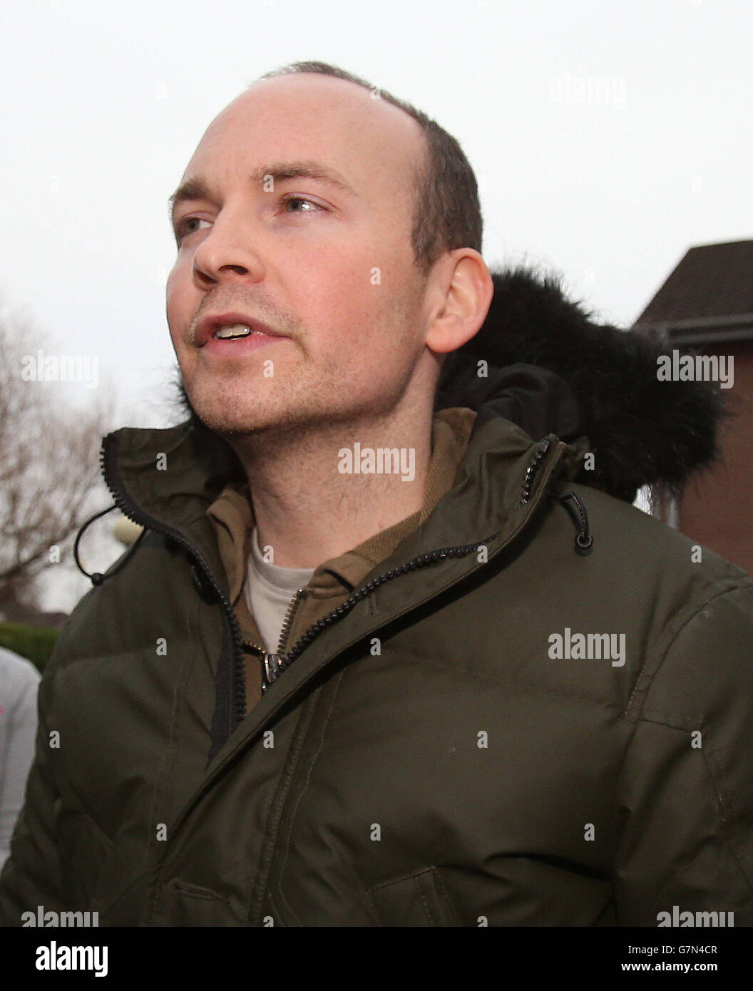 Paul Murphy arrest Stock Photo - Alamy