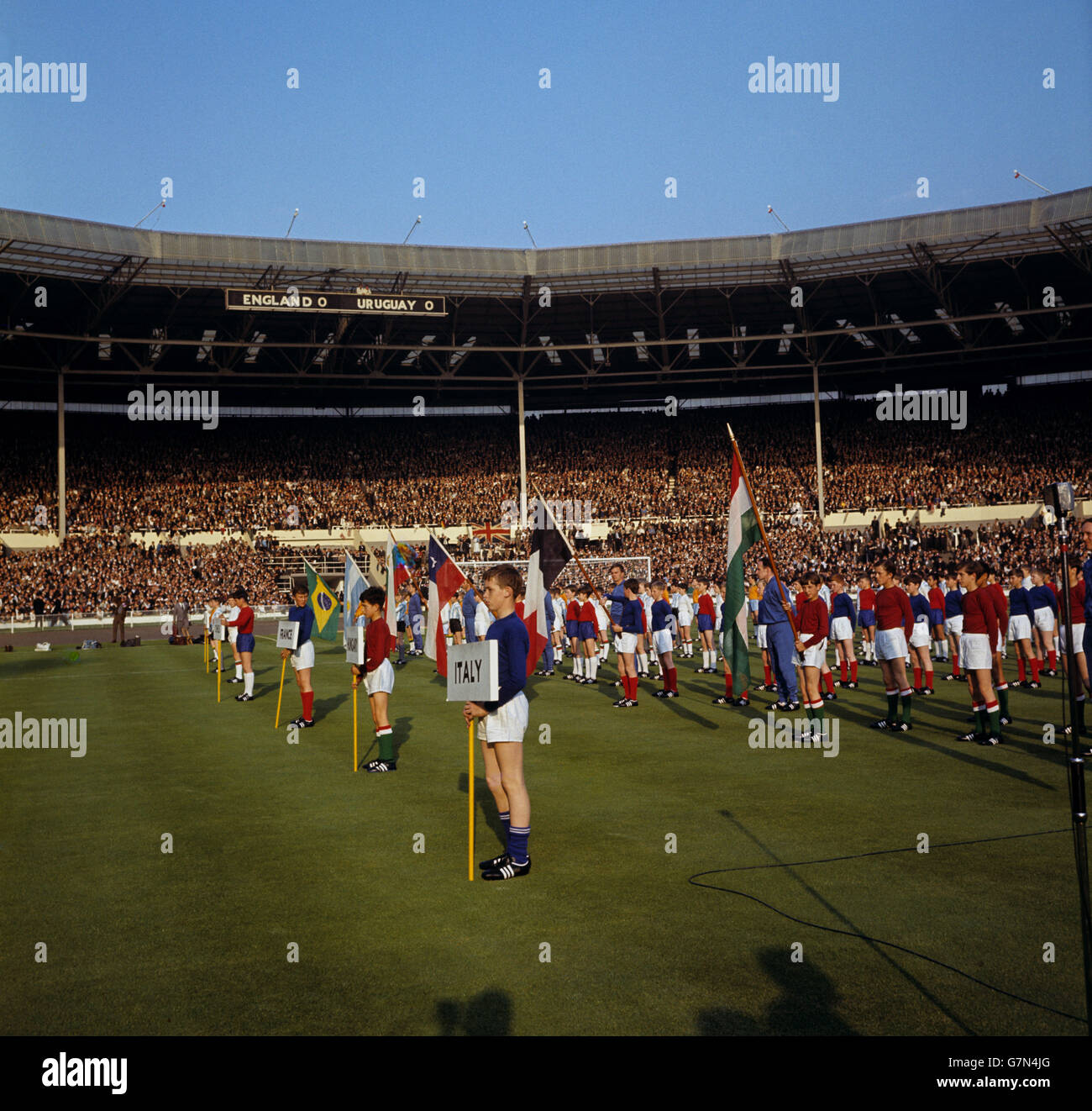 Soccer 1966englandscampaign britaincollection1966engcampaign hi-res ...