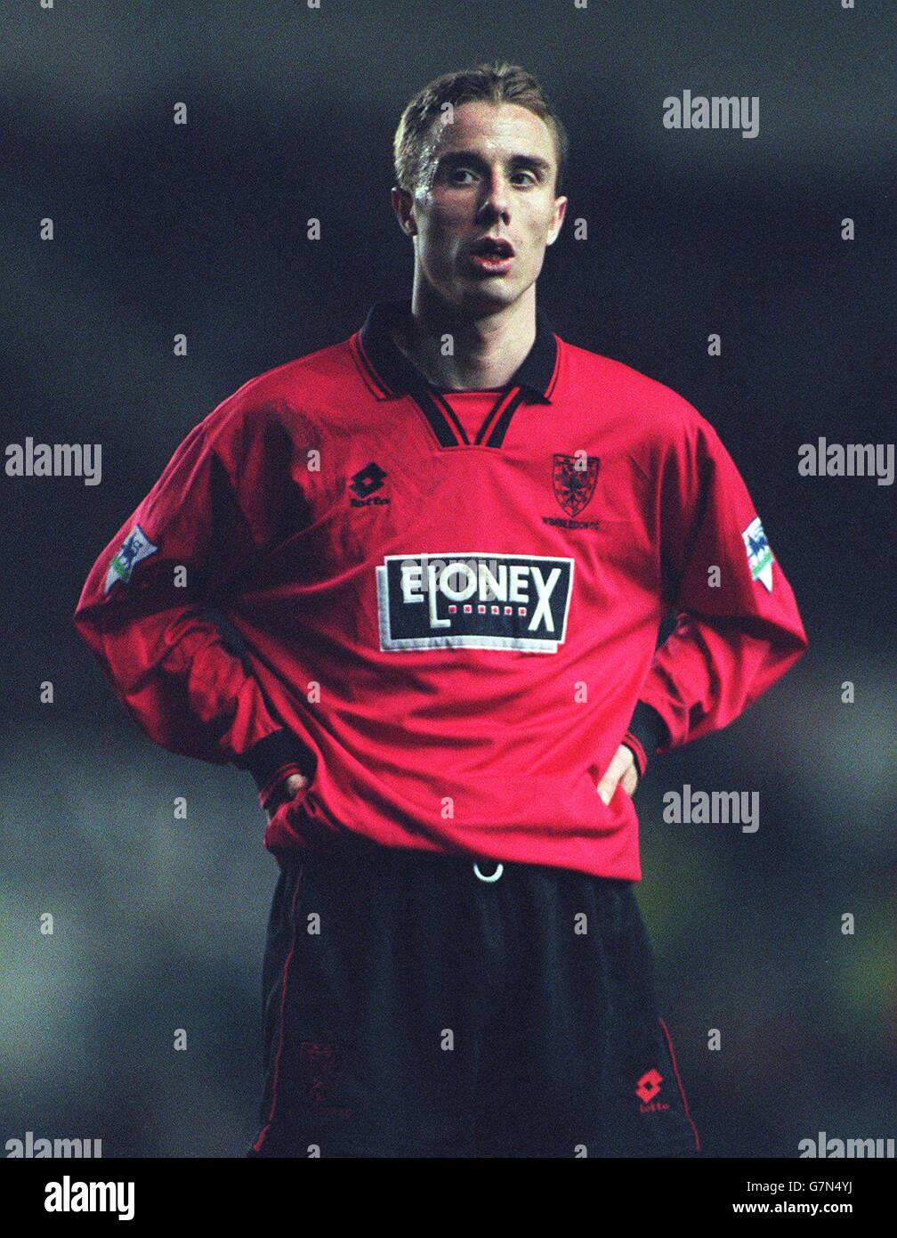 Soccer wimbledon chris perry hi-res stock photography and images - Alamy