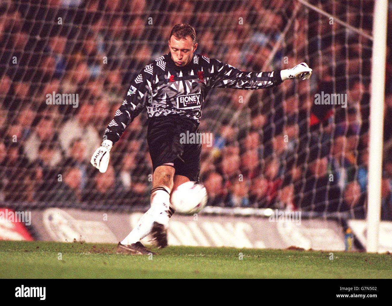 Soccer carling premier league wimbledon hi-res stock photography and ...