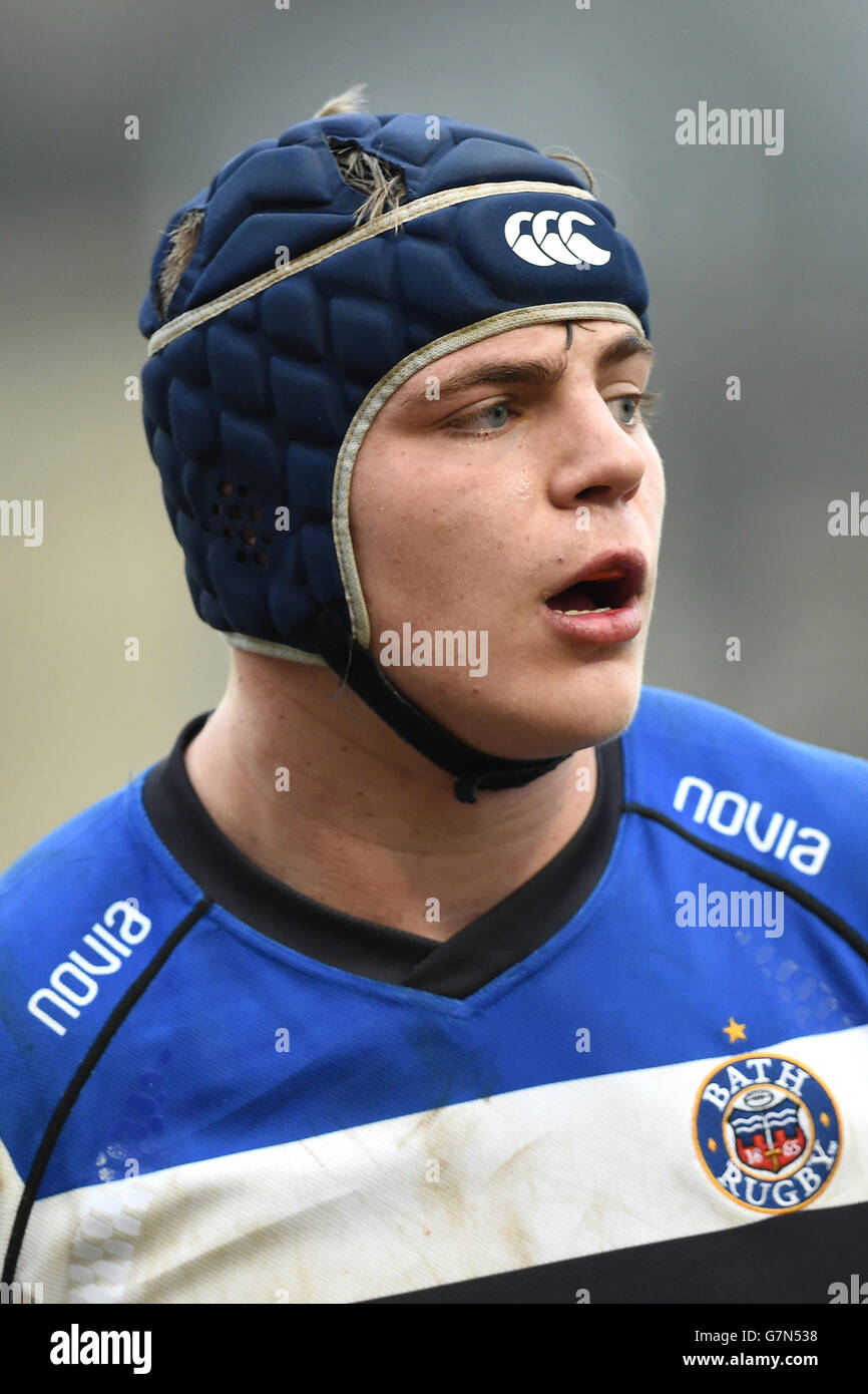 Rugby Union - LV=Cup - Bath Rugby v Ospreys - Recreation Ground. Tom ...