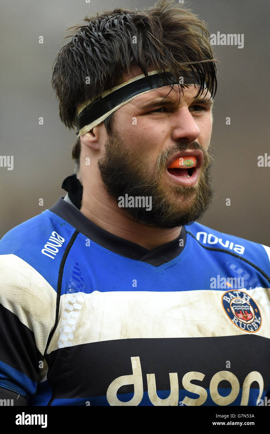 Rugby Union - LV=Cup - Bath Rugby v Ospreys - Recreation Ground Stock ...