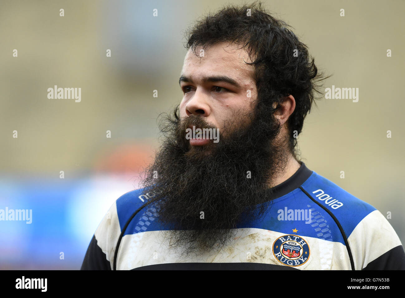 Rugby Union - LV=Cup - Bath Rugby v Ospreys - Recreation Ground Stock ...