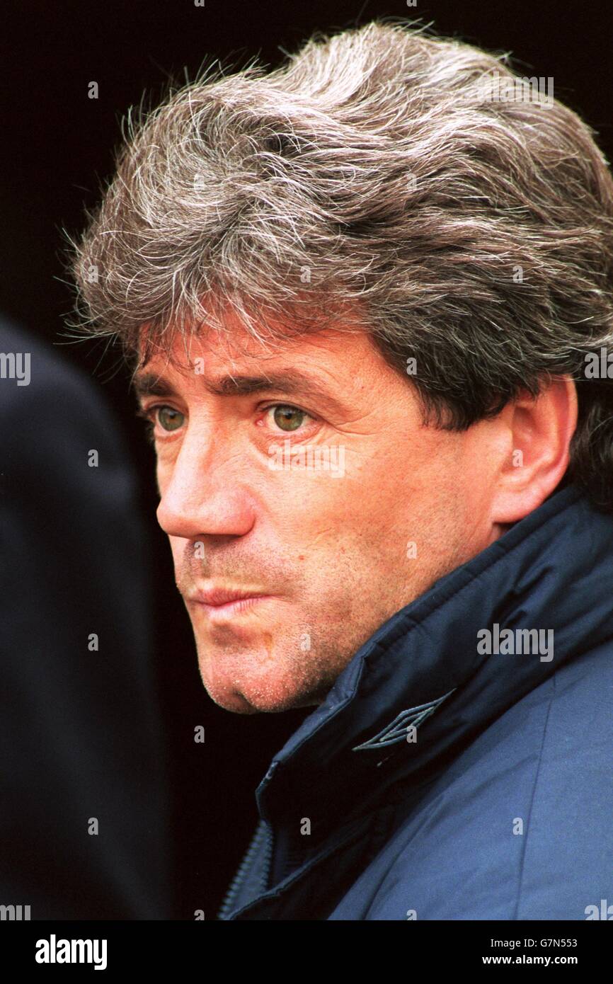 English League Soccer ... Kevin Keegan Stock Photo - Alamy