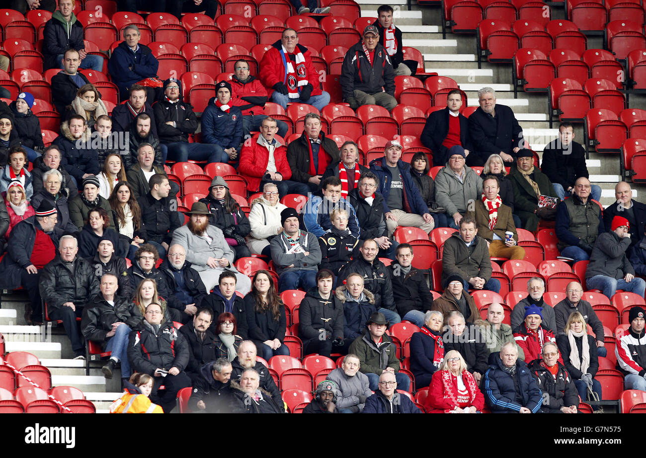 Soccer stands hi-res stock photography and images - Alamy