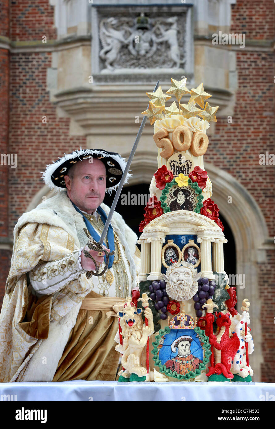 Hampton Court PalaceÕs 500th birthday Stock Photo - Alamy