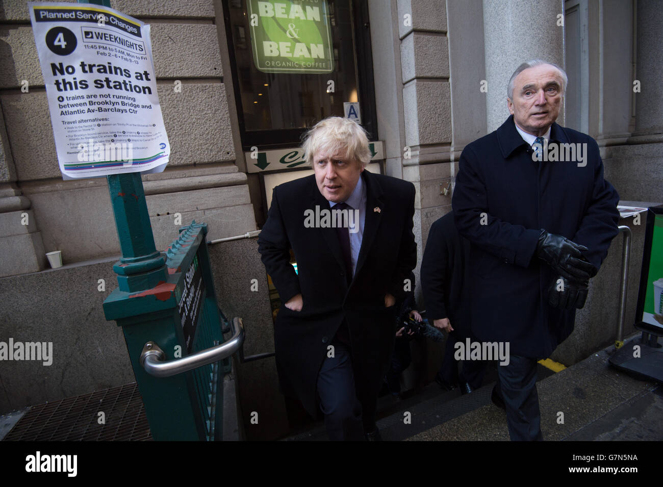 Boris Johnson visit to the USA - Day 4 Stock Photo - Alamy