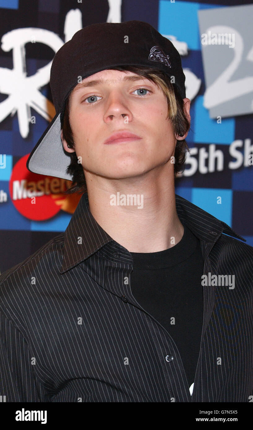 BRIT Awards 2005 Nominations launch - Park Lane Hotel Stock Photo - Alamy