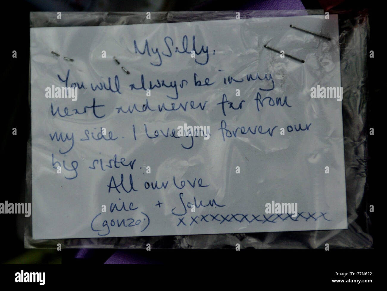 Sally geeson hi-res stock photography and images - Alamy