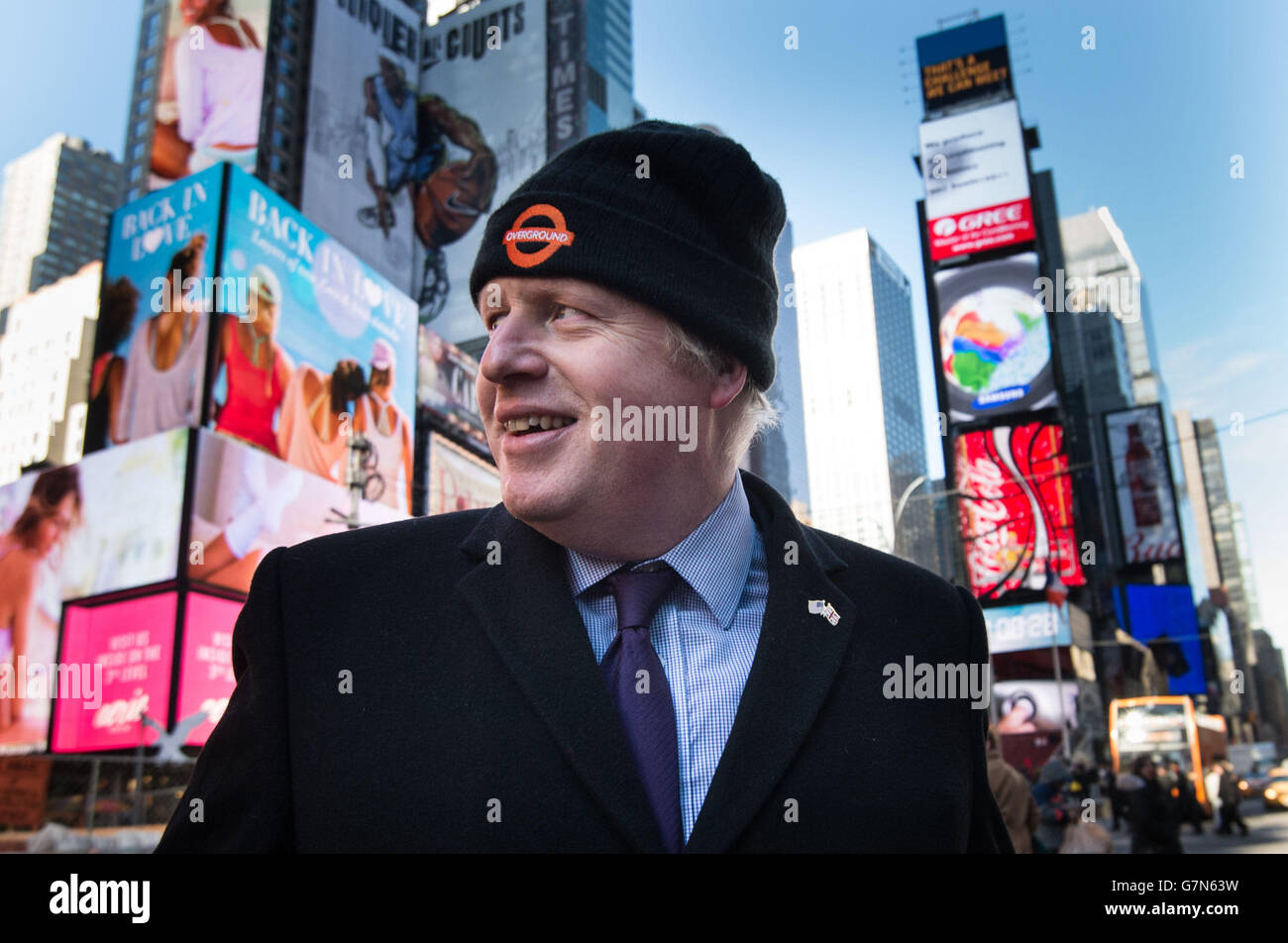 Boris Johnson visit to the USA - Day 4 Stock Photo - Alamy