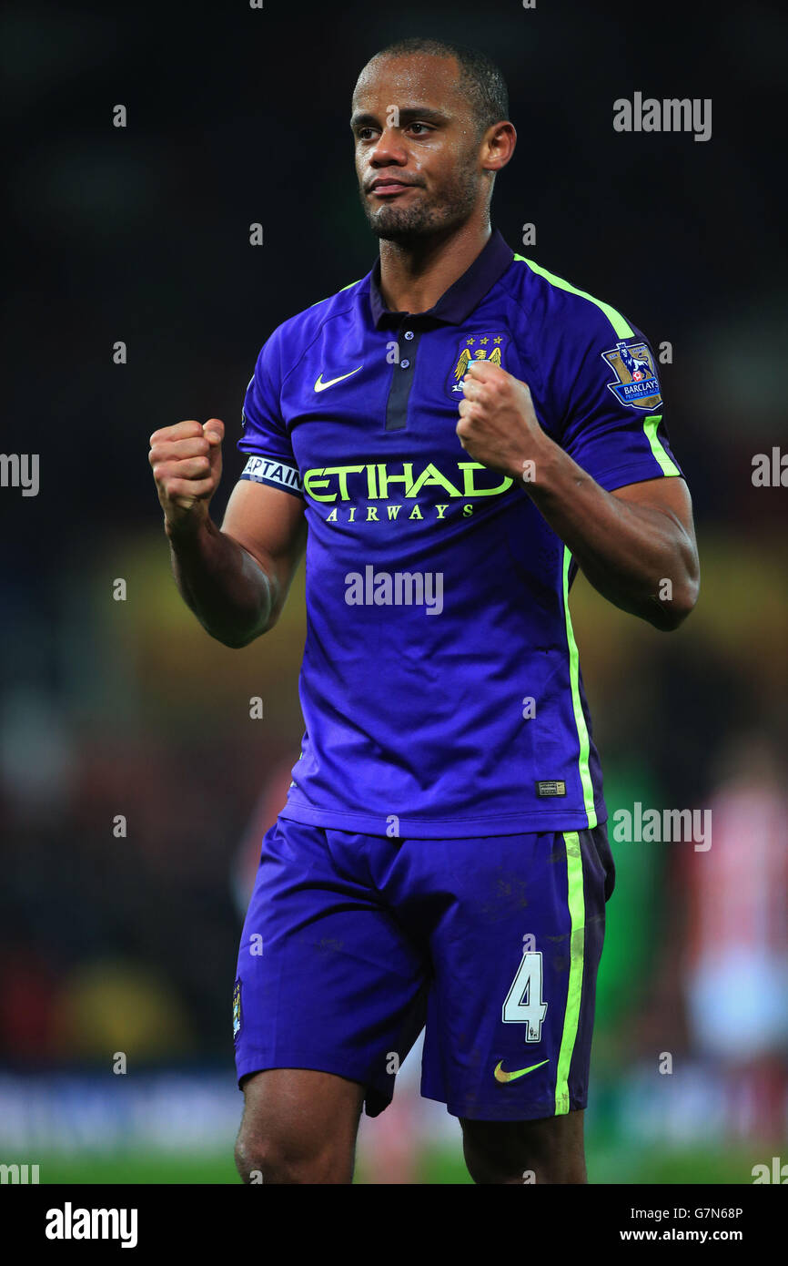Captain of manchester city hi-res stock photography and images - Alamy