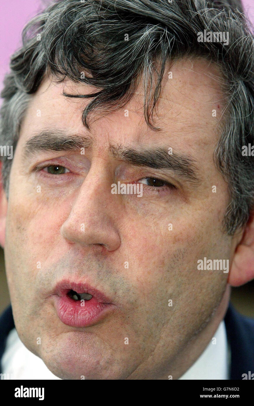 Labour - Britain is Working Poster Campaign Stock Photo - Alamy