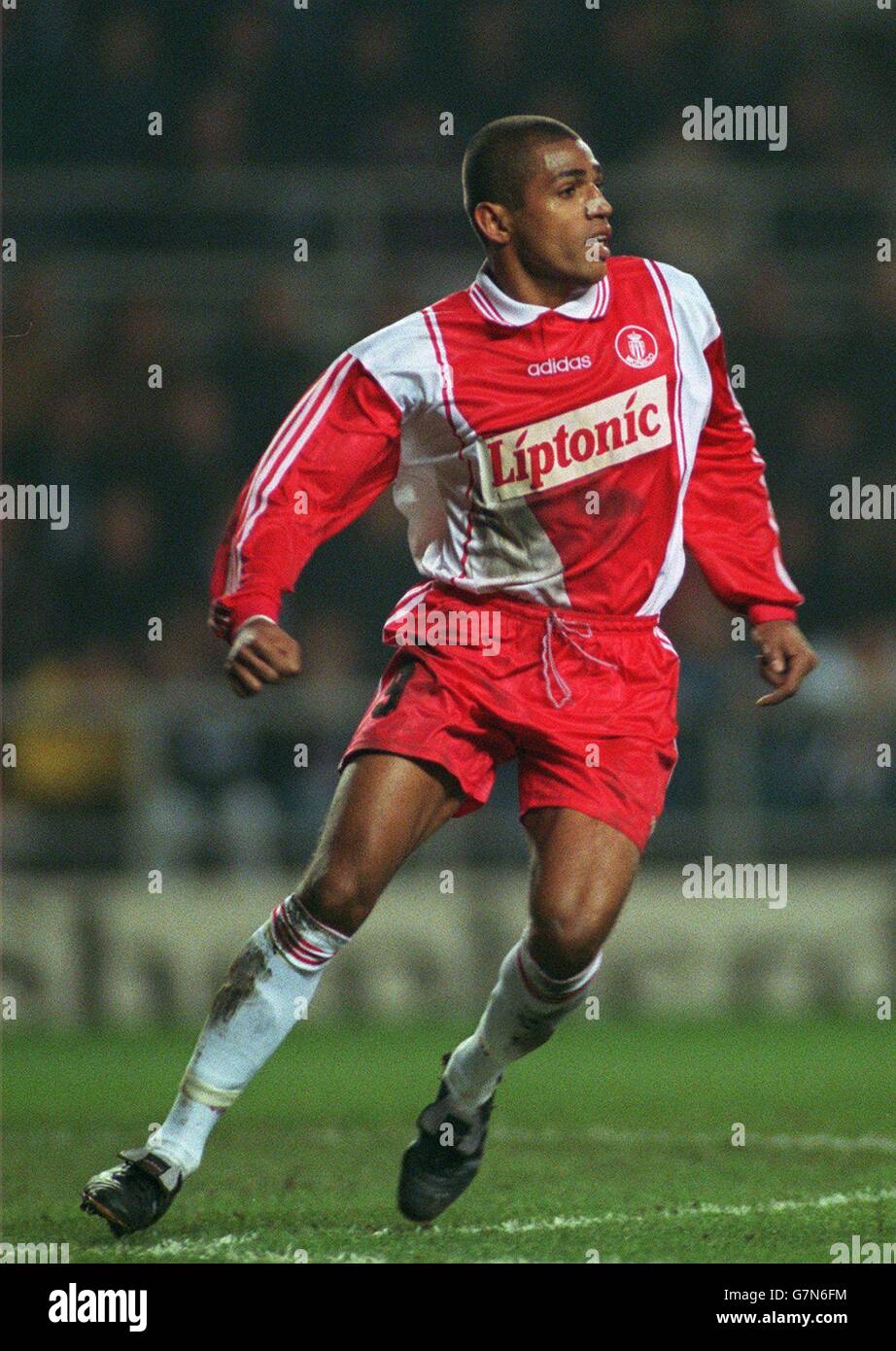 Football anderson da silva nilmar sonny anderson hi-res stock ...