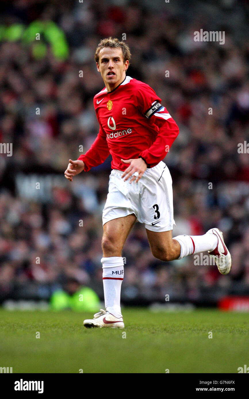 Phil neville manchester united hi-res stock photography and images - Alamy