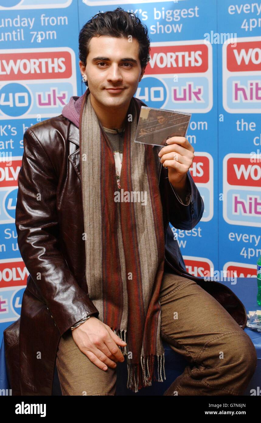 Singer Darius High Resolution Stock Photography and Images - Alamy