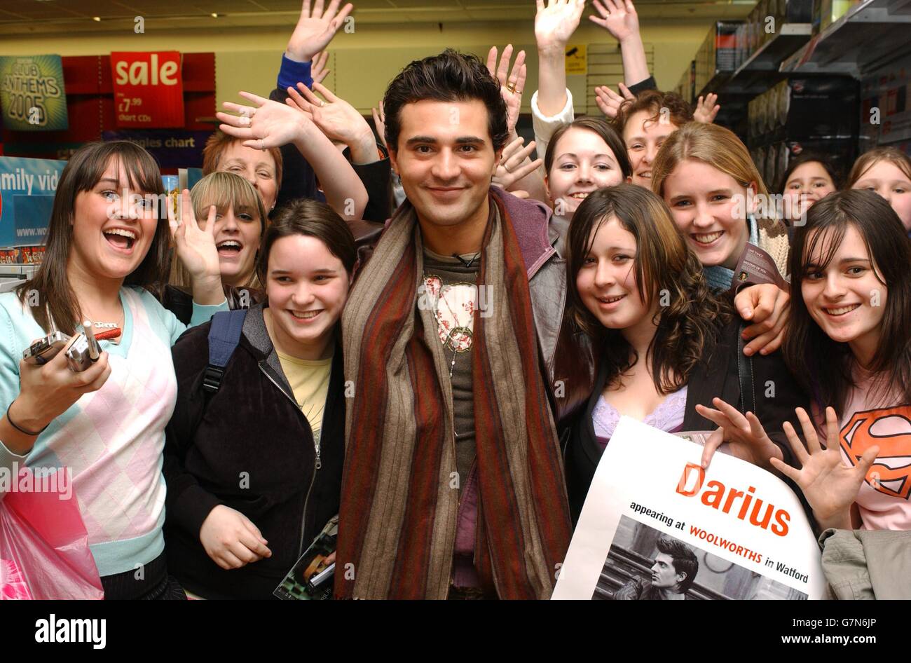 Darius Personal Appearance Stock Photo - Alamy