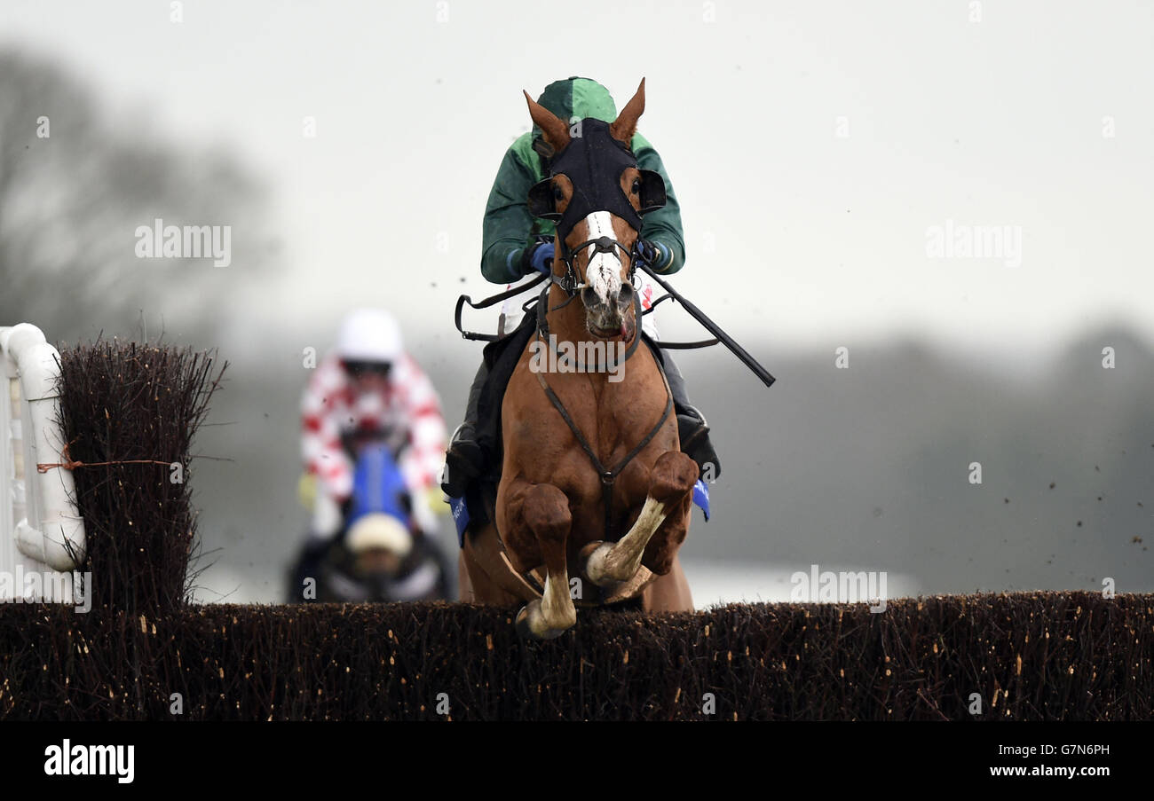 Ascot jumps racing view hi-res stock photography and images - Alamy