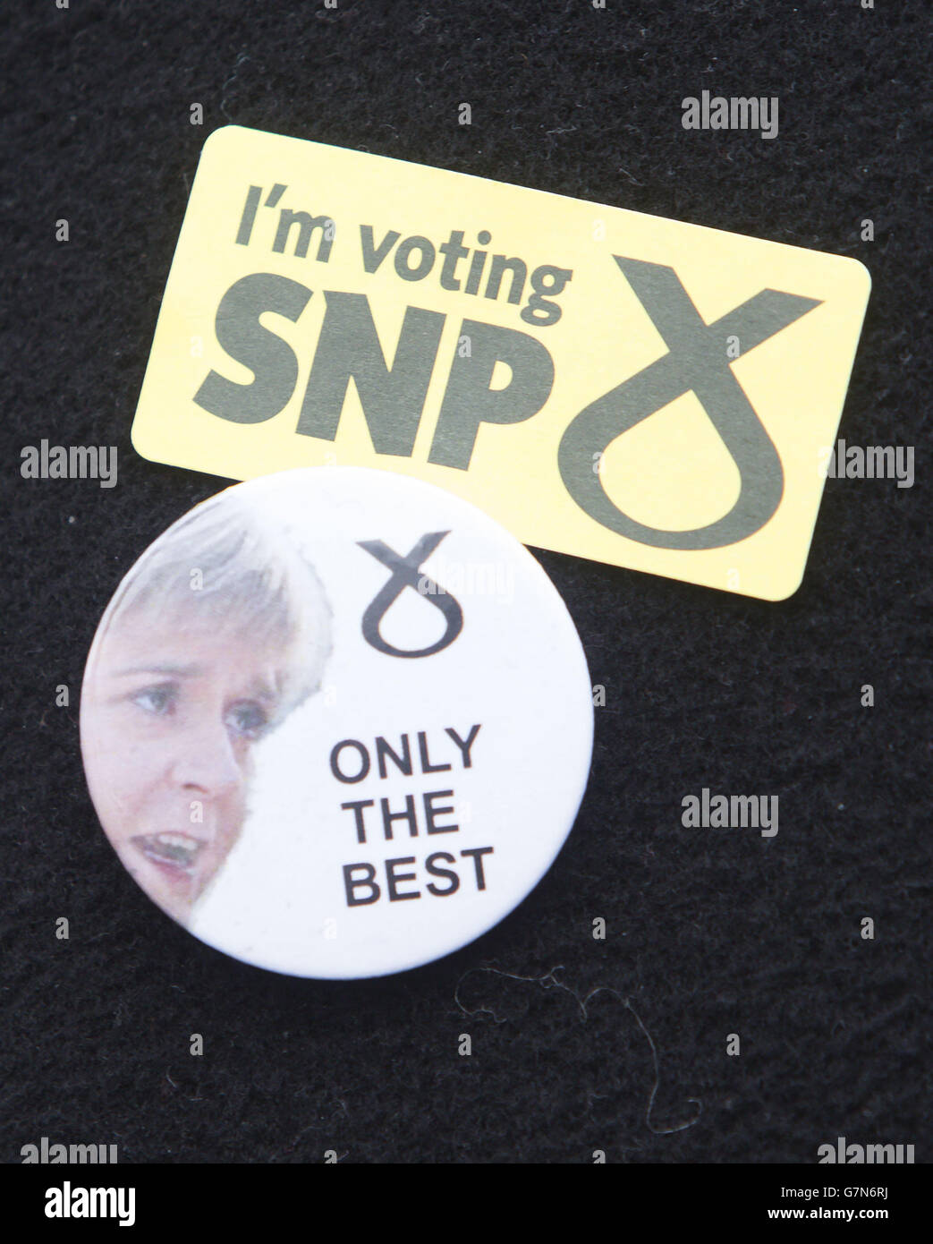 SNP election campaign launch Stock Photo - Alamy
