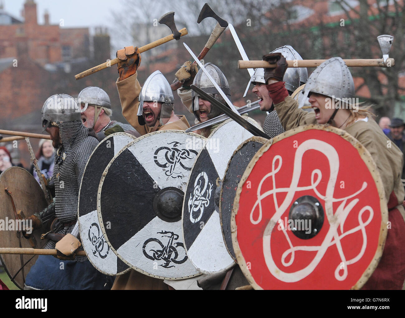 Jorvik Viking Festival Stock Photo - Alamy