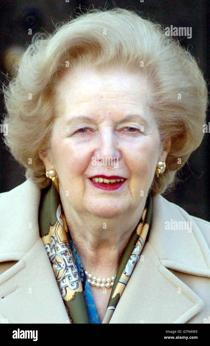 Mark thatcher coup trial hi-res stock photography and images - Alamy