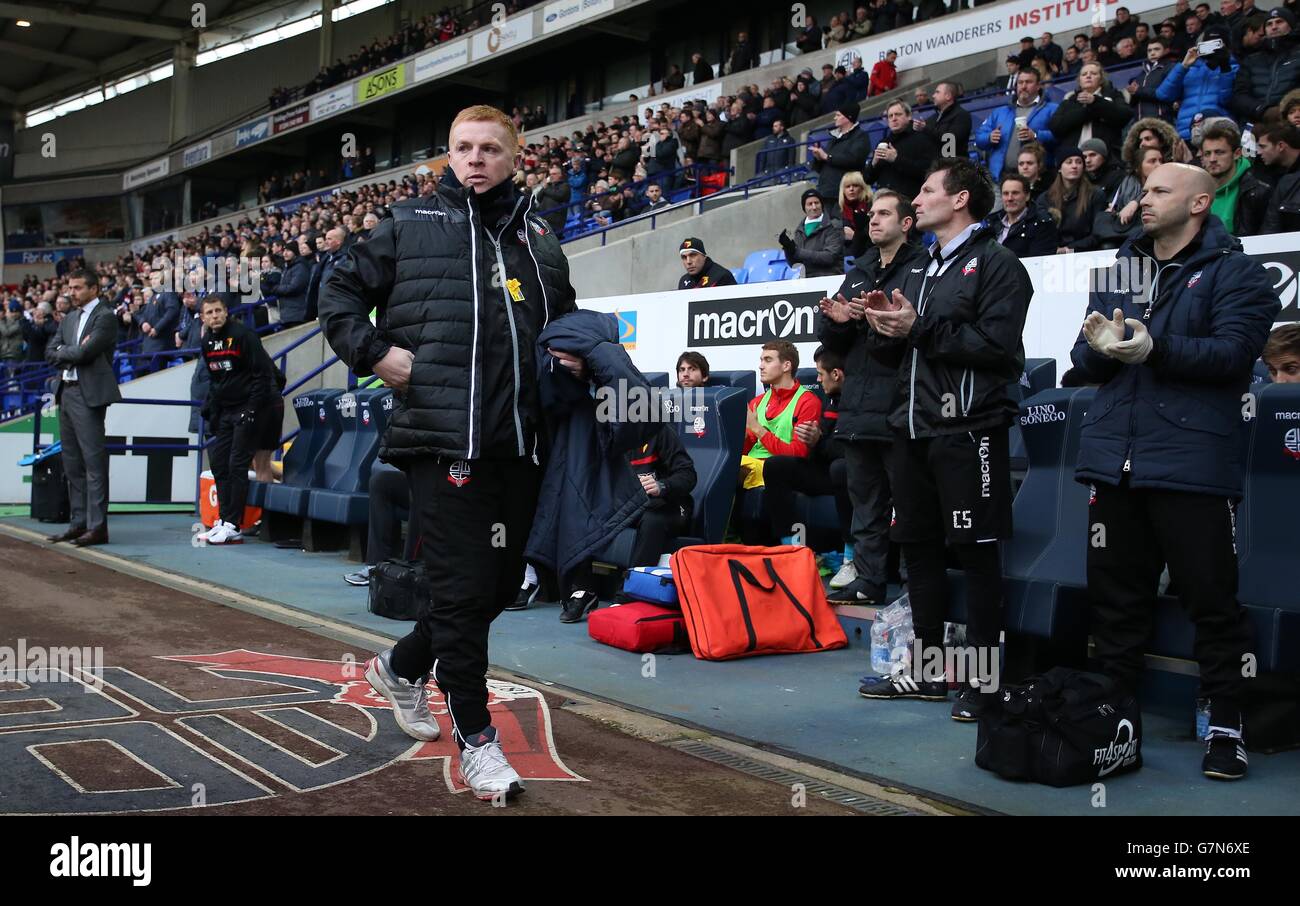 Soccer - Sky Bet Championship - Bolton Wanderers v Watford - Macron ...
