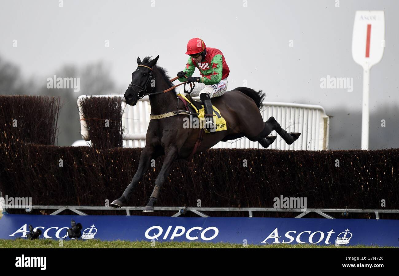 Ascot jumps racing view hi-res stock photography and images - Alamy