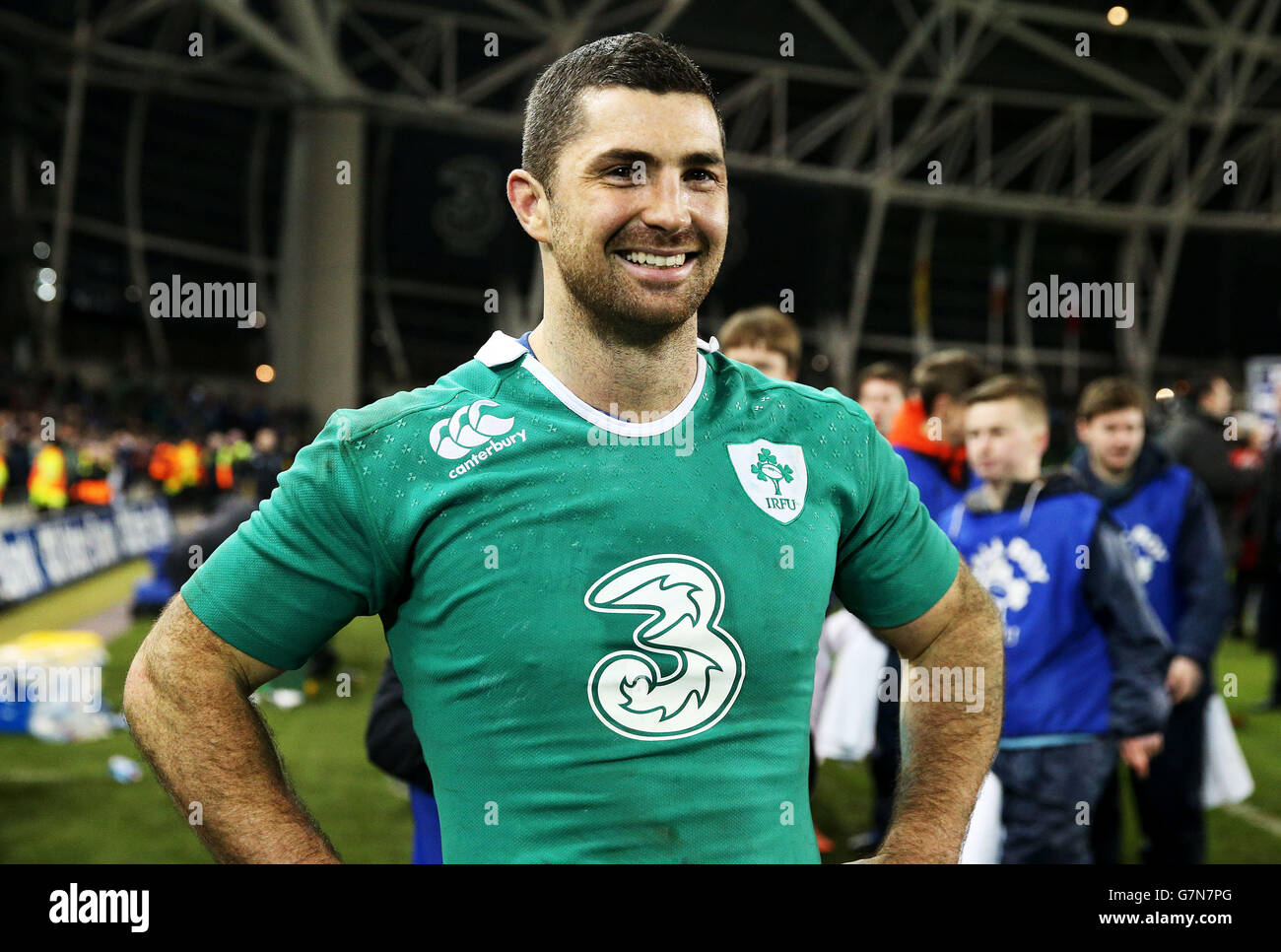 Rugby Union - 2015 RBS Six Nations - Ireland v France - Aviva Stadium ...