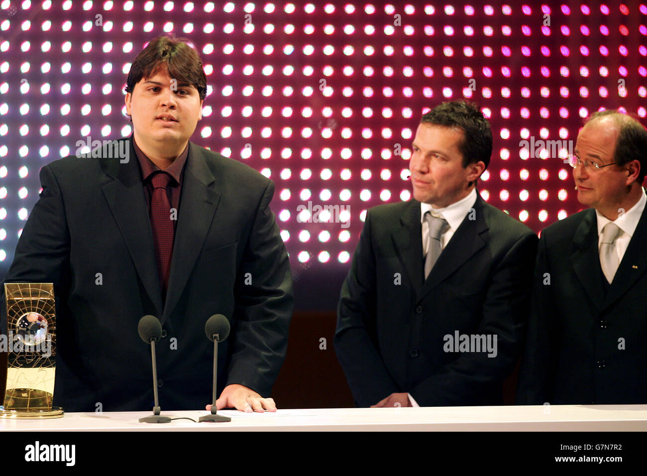 Soccer - FIFA World Player Gala 2004 Stock Photo - Alamy